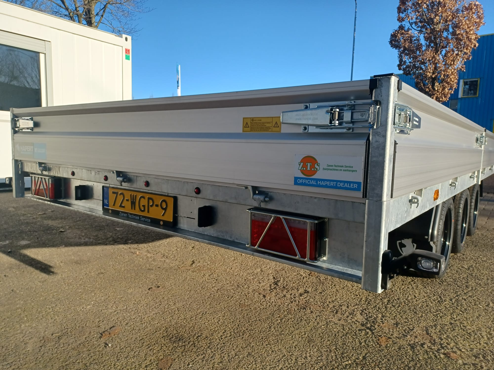 Afgeleverd aan Holland Isolatie Service: Hapert Azure H3! Deze ...