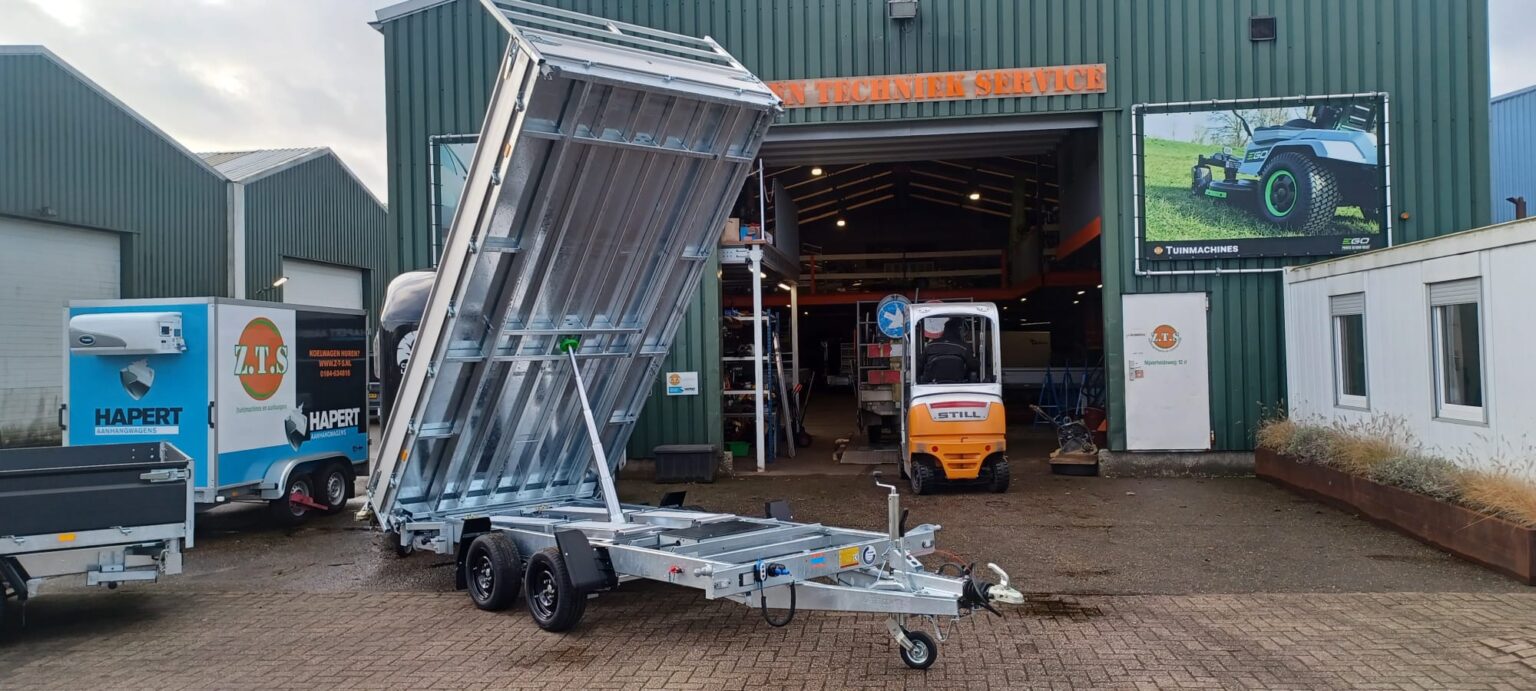 Hapert Cobalt kipper afgeleverd aan Tim Zwakhals! Deze krachtige 3 ...